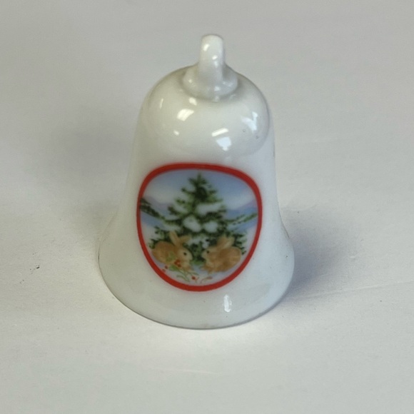 Hallmark | Holiday | Hallmark Keepsake Miniature Ornament Thimble Bell ...